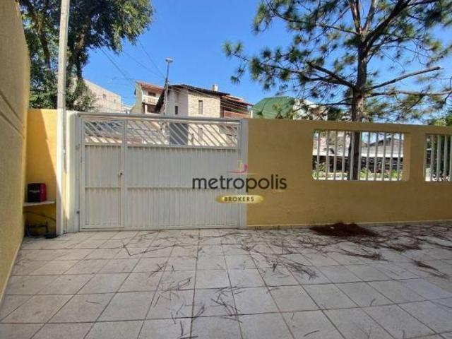 Sobrado à venda, 138 m² por R$ 540.000,00 Parque das Nações Santo André/SP