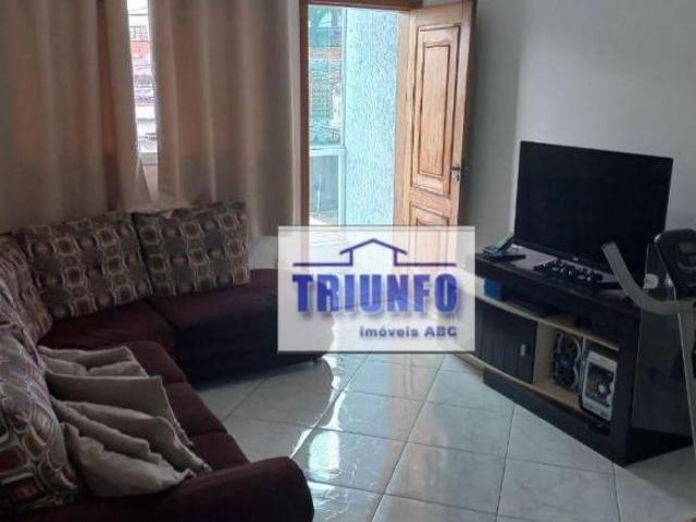 Sobrado com 2 dormitórios à venda, 138 m² por R$ 550.000,00 Vila Linda Santo André/SP