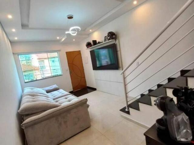 Sobrado com 2 dormitórios à venda na Vila Francisco Matarazzo Santo André SP