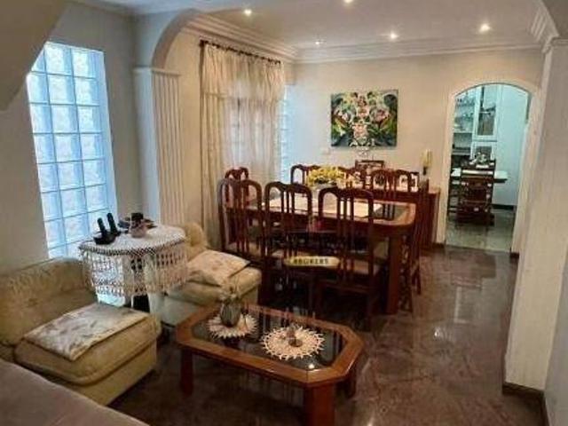 Sobrado com 2 dormitórios à venda, 138 m² por R$ 690.000,00 Assunção São Bernardo do Campo/SP