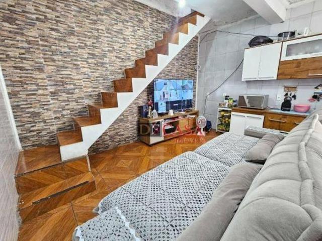 Sobrado com 2 dormitórios à venda, 139 m² por R$ 389.990,00 Guaianazes São Paulo/SP