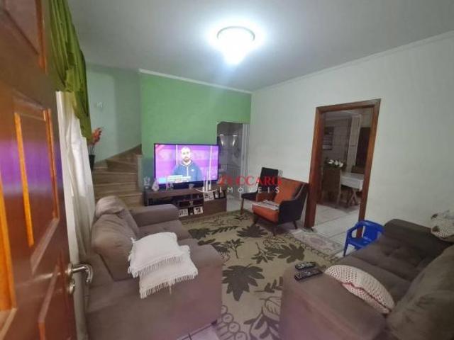 Sobrado com 2 dormitórios à venda, 139 m² por R$ 679.990,00 Jardim Santa Bárbara Guarulhos/SP