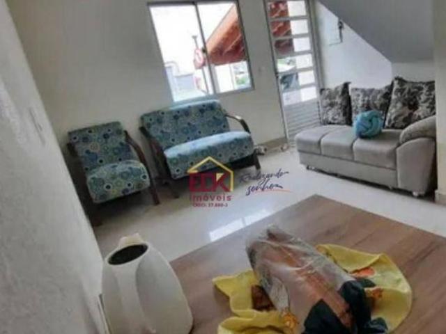 Sobrado com 2 dormitórios à venda, 130 m² por R$ 244.000,00 Vila São Geraldo São José dos Campos