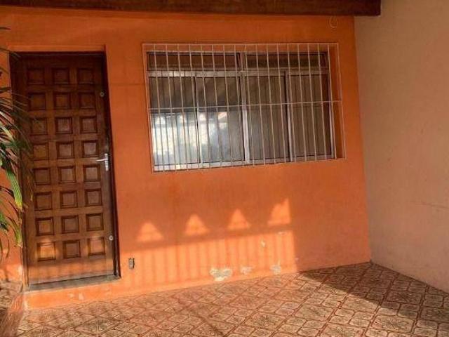 Sobrado com 2 dormitórios à venda, 130 m² por R$ 415.000 Jardim Elisa Diadema/SP