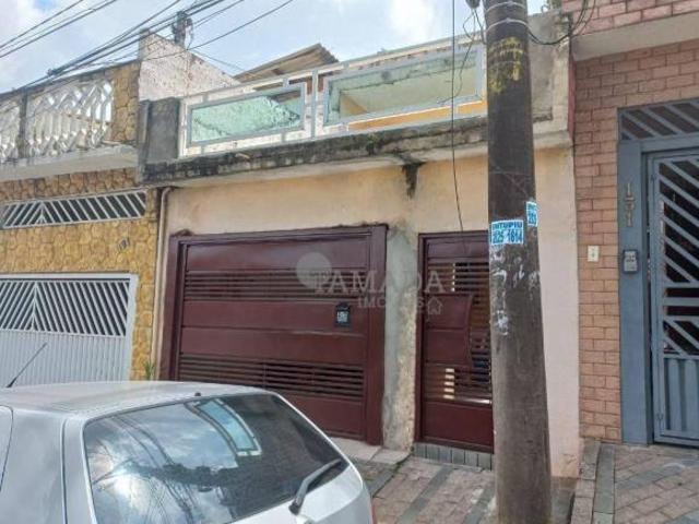 Sobrado com 2 dormitórios à venda, 130 m² por R$ 450.000,00 Jardim Marek Santo André/SP