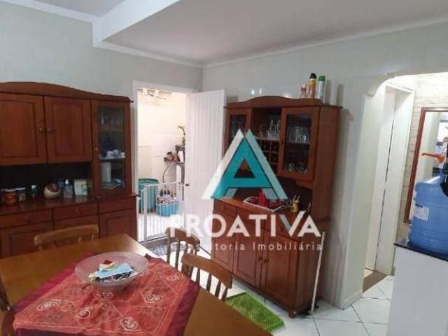 Sobrado com 2 dormitórios à venda, 130 m² por R$ 550.000,00 Vila Pires Santo André/SP