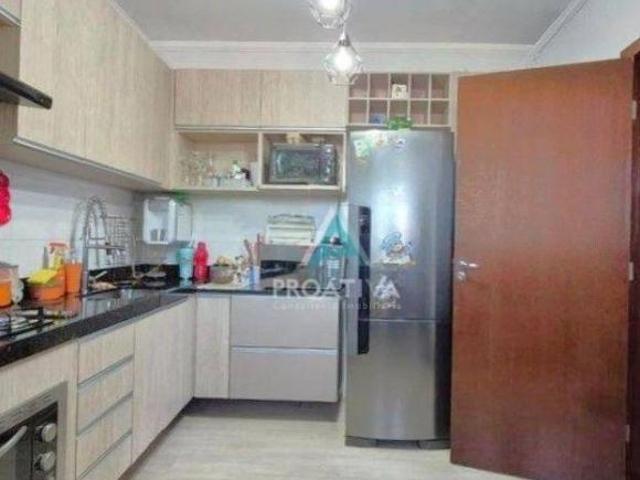 Sobrado com 2 dormitórios à venda, 130 m² por R$ 575.000,00 Vila Vitória Santo André/SP