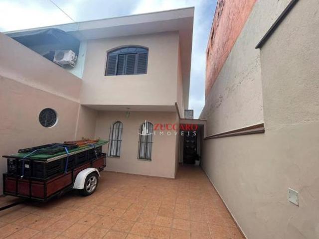 Sobrado com 2 dormitórios à venda, 130 m² por R$ 599.000,00 Vila Augusta Guarulhos/SP