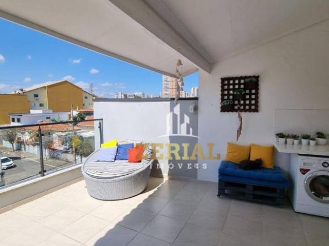Sobrado com 2 dormitórios à venda, 130 m² por R$ 680.000,00 Campestre Santo André/SP