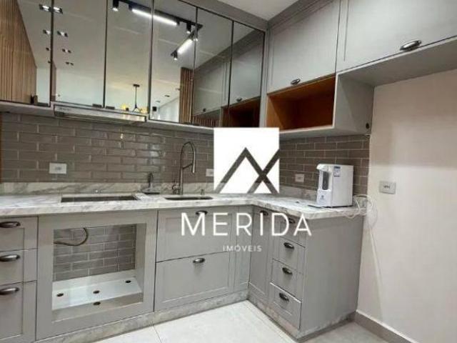 Sobrado com 2 dormitórios à venda, 130 m² por R$ 880.000,00 Vila Alzira Santo André/SP