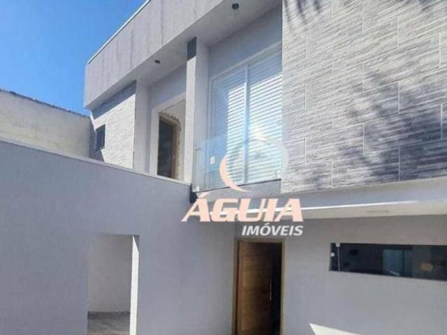 Sobrado com 2 dormitórios à venda, 133 m² por R$ 530.000,00 Jardim das Maravilhas Santo André/SP