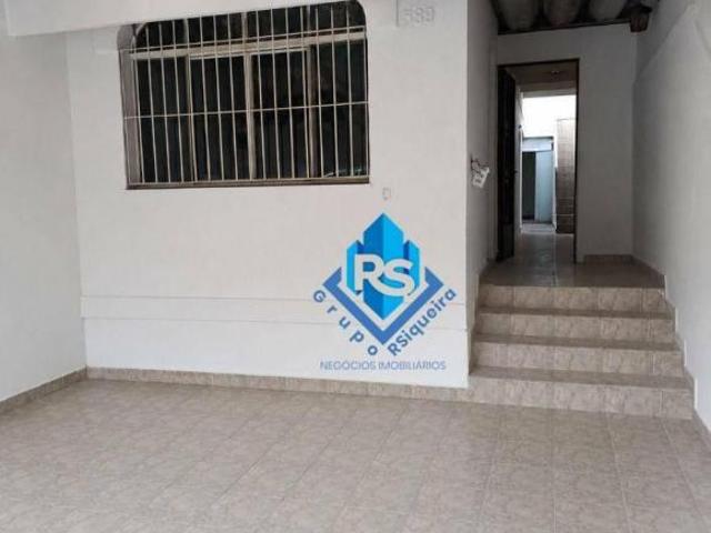 Sobrado com 2 dormitórios à venda, 133 m² por R$ 550.000,00 Assunção São Bernardo do Campo/SP