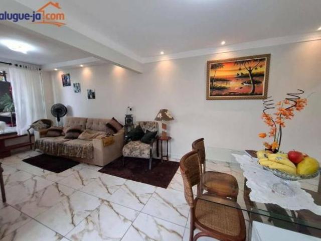 Sobrado com 2 dormitórios à venda, 145 m² por R$ 640.000,00 Bosque dos Eucaliptos São José dos C