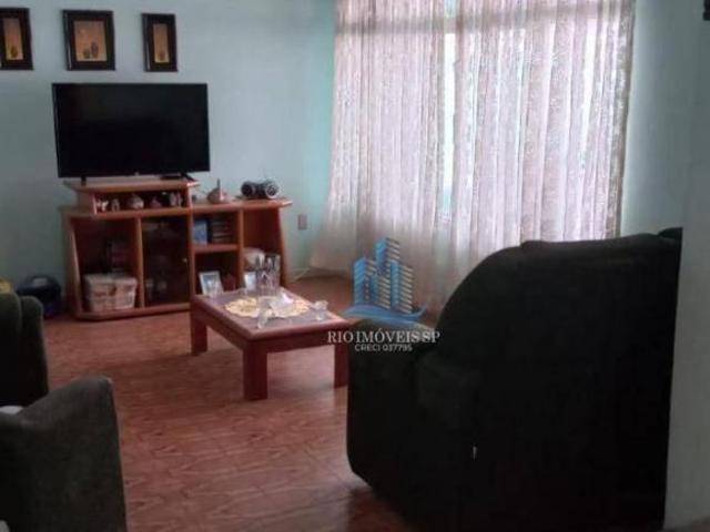 Sobrado com 2 dormitórios à venda, 146 m² por R$ 720.000,00 Santa Maria São Caetano do Sul/SP