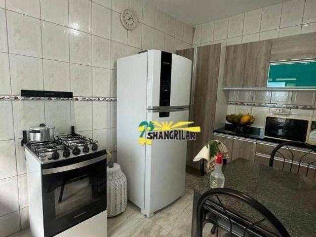 Sobrado com 2 dormitórios à venda, 147 m² por R$ 399.000,00 Piraporinha Diadema/SP