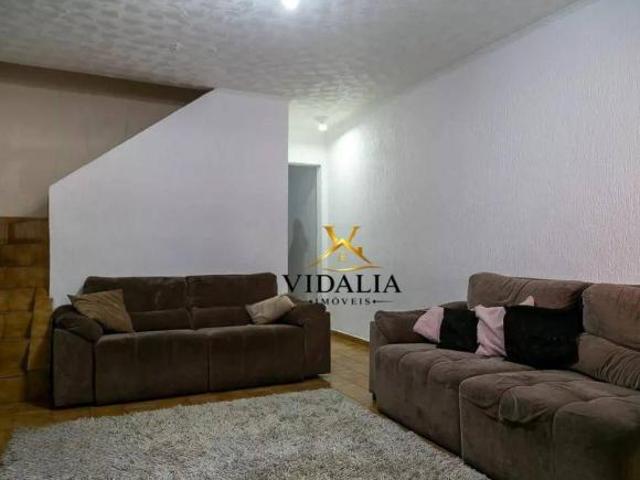 Sobrado com 2 dormitórios à venda, 147 m² por R$ 460.000,00 Vila Barros Guarulhos/SP