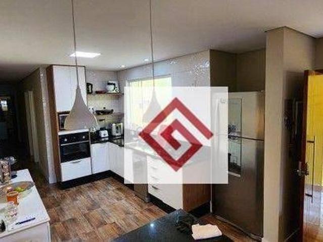 Sobrado com 2 dormitórios à venda, 147 m² por R$ 615.000,00 Parque João Ramalho Santo André/SP
