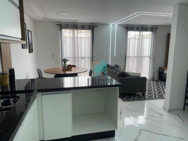 Sobrado com 2 dormitórios à venda, 147 m² por R$ 990.000 Campestre Santo André/SP