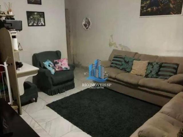 Sobrado com 2 dormitórios à venda, 148 m² por R$ 520.000,00 Vila Valparaíso Santo André/SP