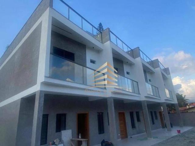 Sobrado com 2 dormitórios à venda, 148 m² por R$ 580.000,00 Jardim Mariella Caraguatatuba/SP