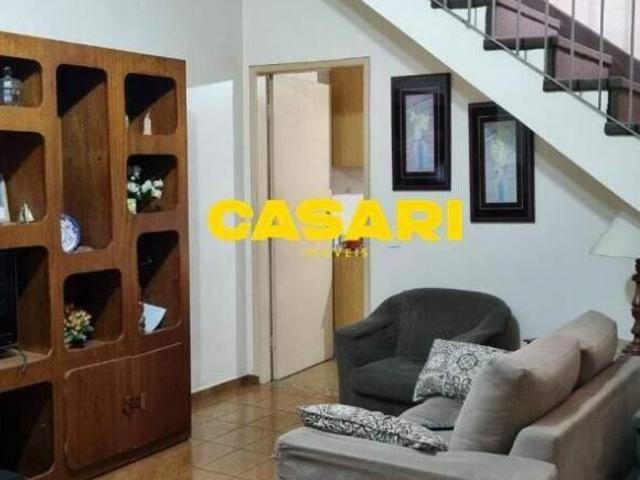 Sobrado com 2 dormitórios à venda, 140 m² Demarchi São Bernardo do Campo/SP