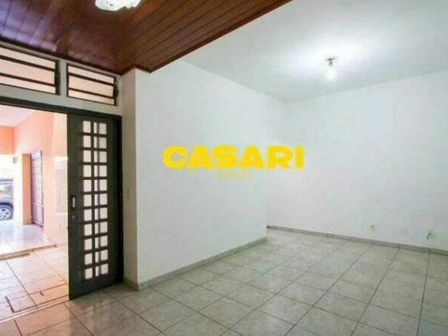 Sobrado com 2 dormitórios à venda, 140 m² Jardim Ocara Santo André/SP