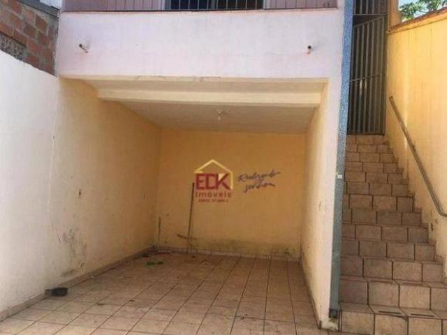 Sobrado com 2 dormitórios à venda, 140 m² por R$ 265.000,00 Jardim Nova Detroit São José dos Cam