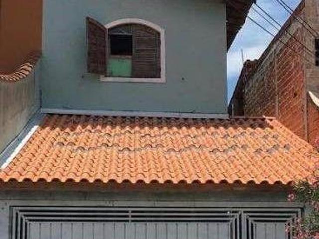 Sobrado com 2 dormitórios à venda, 140 m² por R$ 430.000,00 Vila Tibiriçá Santo André/SP