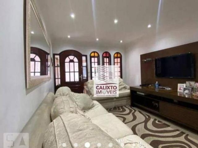 Sobrado com 2 dormitórios à venda, 140 m² por R$ 460.000 Jardim Beatriz Taboão da Serra/SP