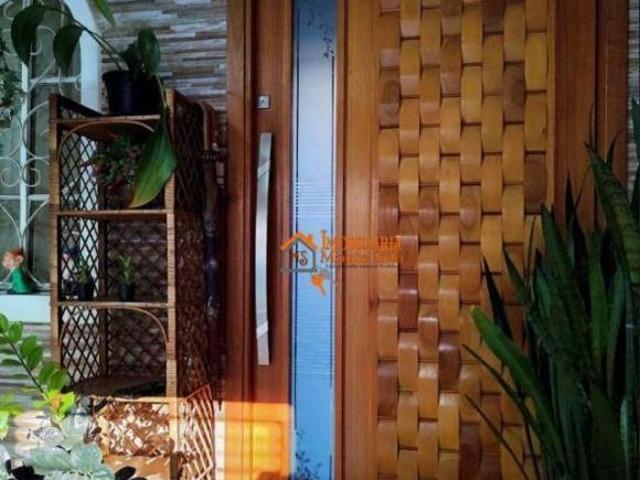 Sobrado com 2 dormitórios à venda, 140 m² por R$ 530.000 Inocoop Guarulhos/SP