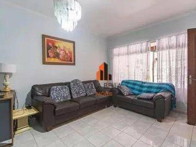 Sobrado com 2 dormitórios à venda, 140 m² por R$ 595.000,00 Vila Scarpelli Santo André/SP