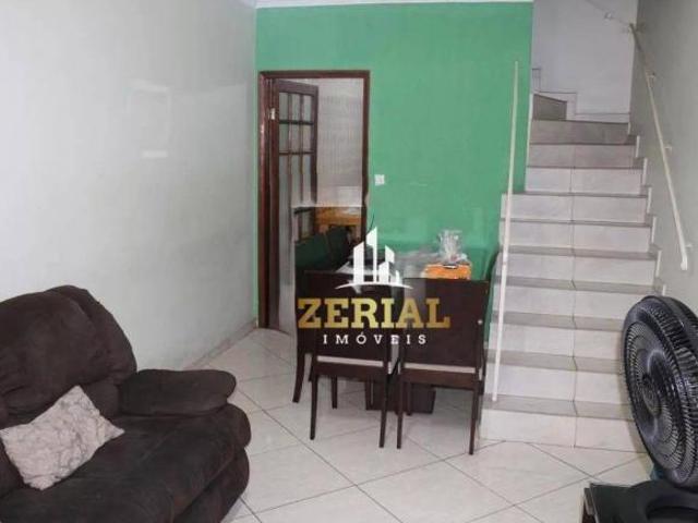 Sobrado com 2 dormitórios à venda, 140 m² por R$ 590.000,00 Olímpico São Caetano do Sul/SP