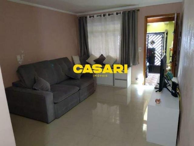 Sobrado com 2 dormitórios à venda, 140 m² Vila Euclides São Bernardo do Campo/SP
