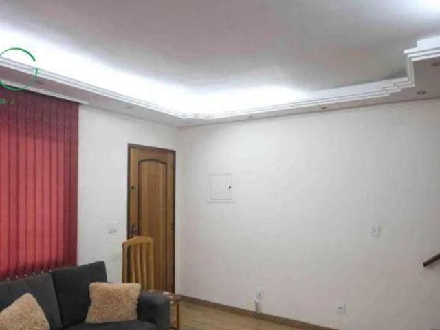 Sobrado com 2 dormitórios à venda, 141 m² por R$ 579.000 Vila Alpina São Paulo/SP