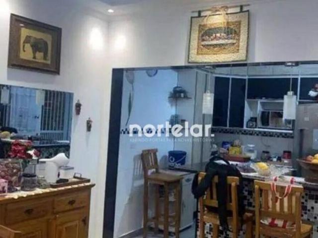 Sobrado com 2 dormitórios à venda, 142 m² por R$ 635.000,00 Vila Leonor São Paulo/SP