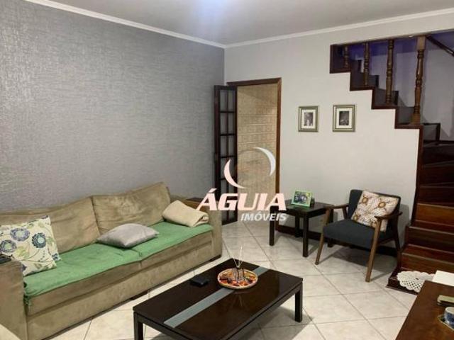 Sobrado com 2 dormitórios à venda, 143 m² por R$ 565.000,00 Vila Pires Santo André/SP