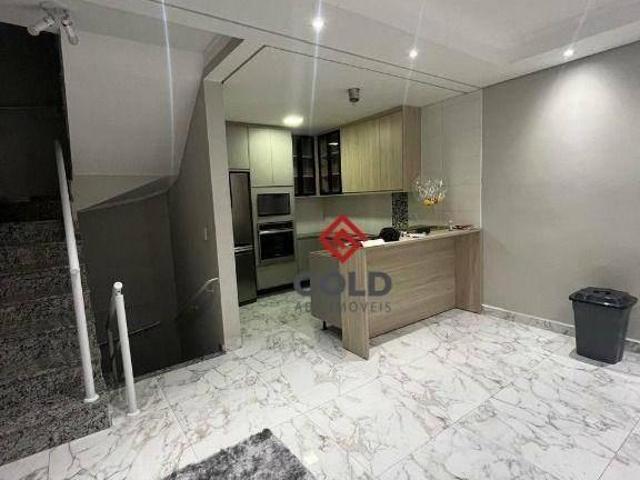 Sobrado com 2 dormitórios à venda, 143 m² por R$ 620.000,00 Vila Camilópolis Santo André/SP