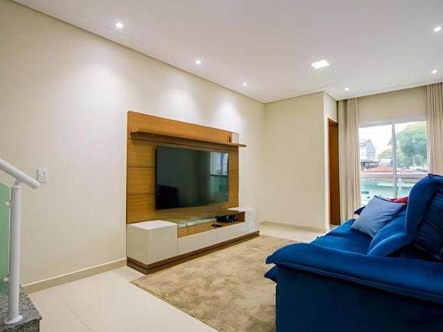 Sobrado com 2 dormitórios à venda, 143 m² por R$ 795.000,00 Vila América Santo André/SP