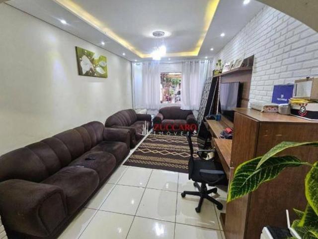 Sobrado à venda, 155 m² por R$ 459.999,91 Bom Clima Guarulhos/SP