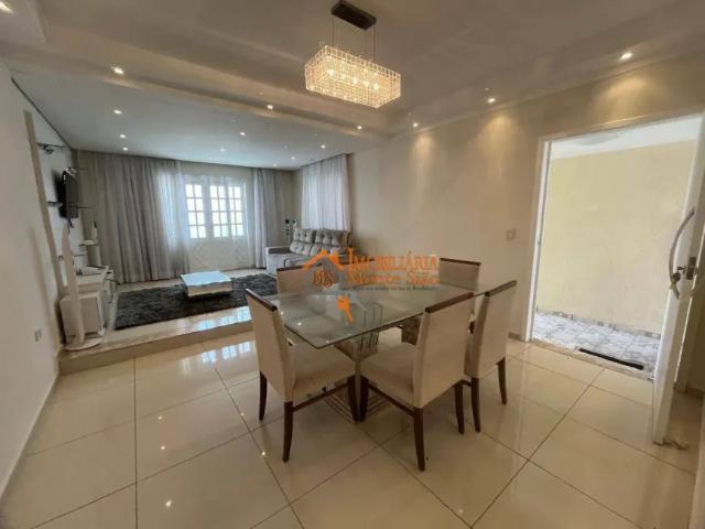 Sobrado com 2 dormitórios à venda, 155 m² por R$ 620.000,00 Centro Guarulhos/SP