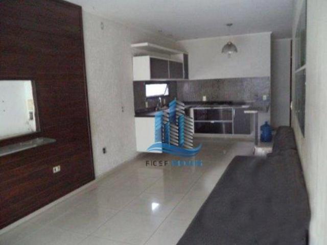 Sobrado com 2 dormitórios à venda, 155 m² por R$ 850.000,00 Nova Gerti São Caetano do Sul/SP