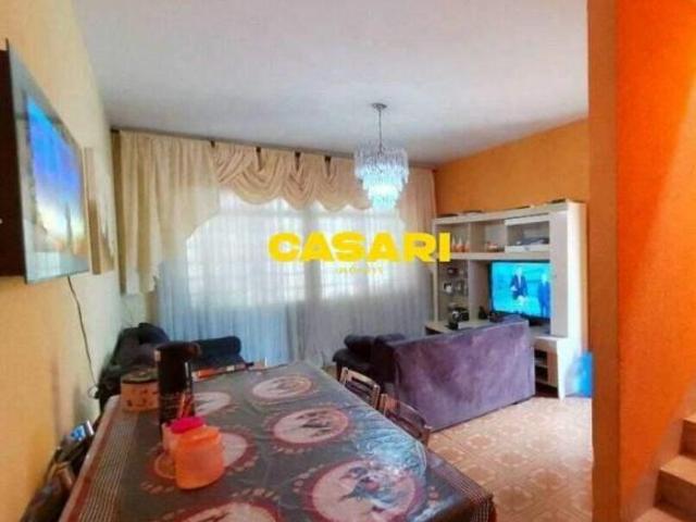 Sobrado com 2 dormitórios à venda, 156 m² Baeta Neves São Bernardo do Campo/SP