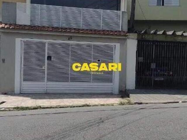 Sobrado com 2 dormitórios à venda, 156 m² Jardim Independência São Bernardo