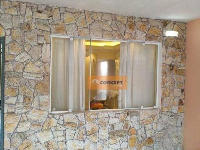 Sobrado com 2 dormitórios à venda, 157 m² por R$ 470.000,00 Cidade Miguel Badra Suzano/SP