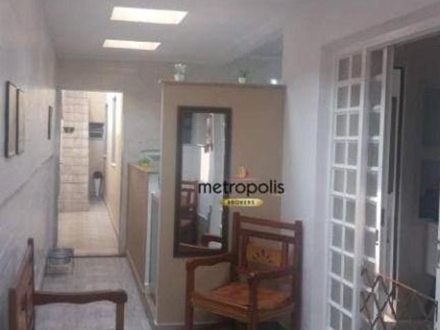 Sobrado com 2 dormitórios à venda, 157 m² por R$ 585.000,00 Parque Jaçatuba Santo André/SP