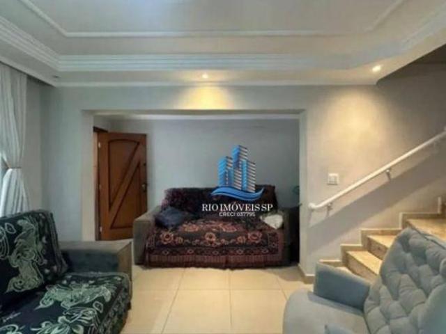 Sobrado com 2 dormitórios à venda, 158 m² por R$ 1.150.000,00 Jardim São Caetano São Caetano do