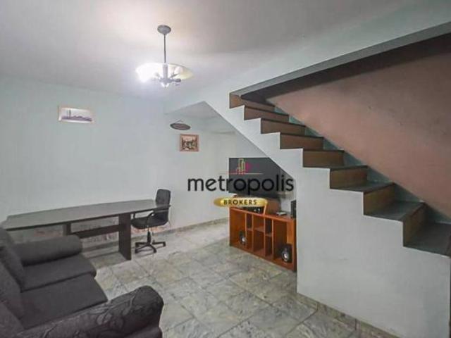 Sobrado com 2 dormitórios à venda, 158 m² por R$ 500.000,00 Vila Baeta Neves São Bernardo do Cam