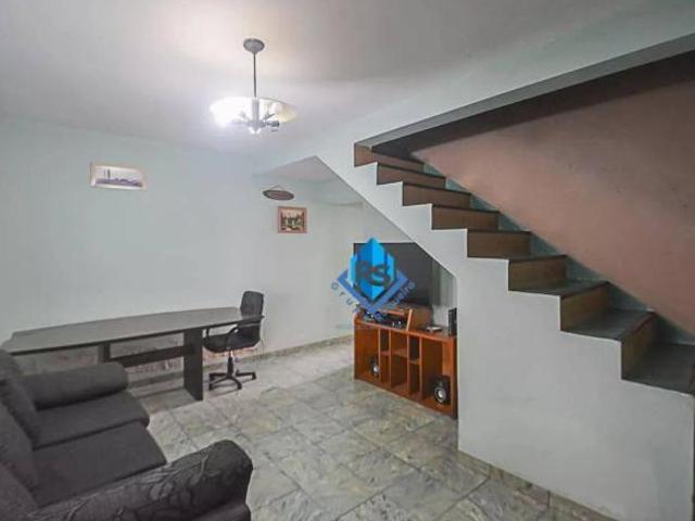 Sobrado com 2 dormitórios à venda, 158 m² por R$ 500.000,00 Baeta Neves São Bernardo do Campo/SP
