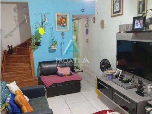 Sobrado com 2 dormitórios à venda, 158 m² por R$ 680.000,00 Campestre Santo André/SP