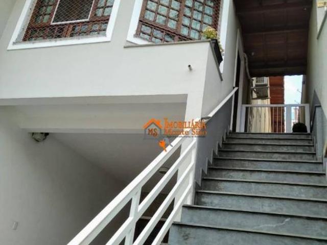 Sobrado com 3 dormitórios à venda, 252 m² por R$ 1.115.000,00 Parque Renato Maia Guarulhos/SP
